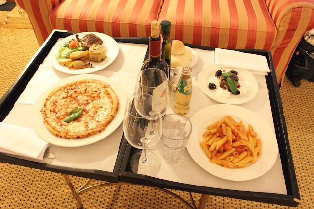 keeping perspective: Room Service