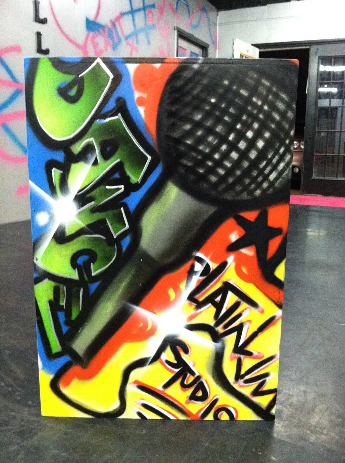 Duff Clothing: Hip Hop Prop for Platinum Dance Studio by KREST 1