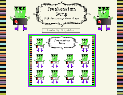 Granny Goes to School: Trick-or-Treat Halloween Blog Hop