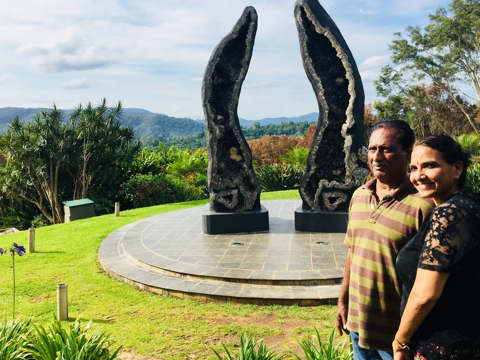 Sumas daily Journal: Crystal Castle at Mullumbimby, NSW, Australia...images