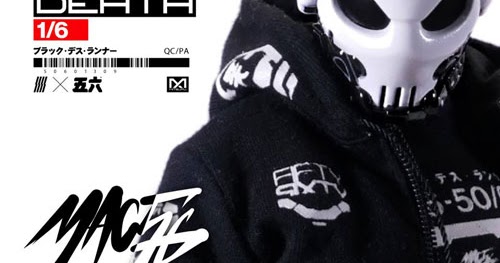 Bonehead: Black Death 1/6 from Machine56 x Glitch Network