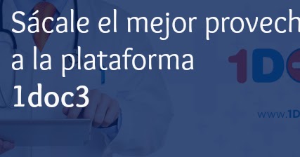 Sácale el mejor provecho a la plataforma 1doc3 | Blog inicial de Angela ...