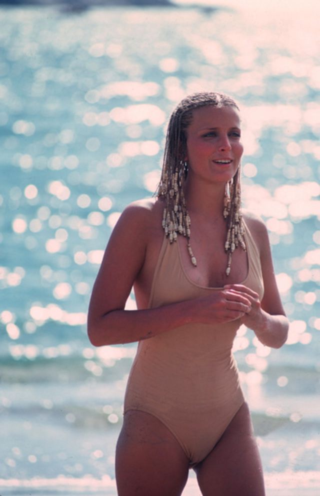 38 Stunning Photos Of Bo Derek While Filming 10 In 1979 ~ Vintage Everyday