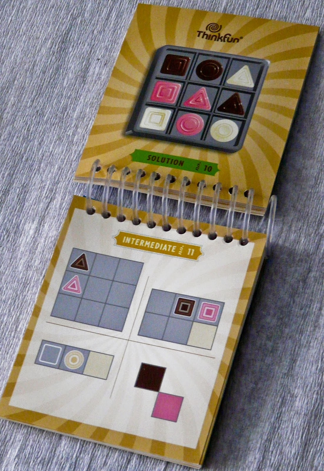 Czekoladki - słodka gra logiczna | Maluszkowe inspiracje