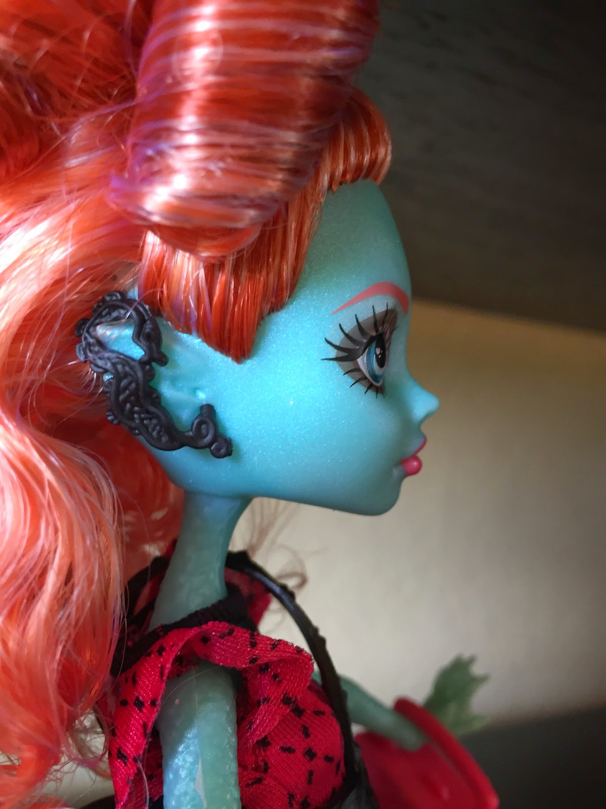 monster high: Fotos de Lorna McNessie!!