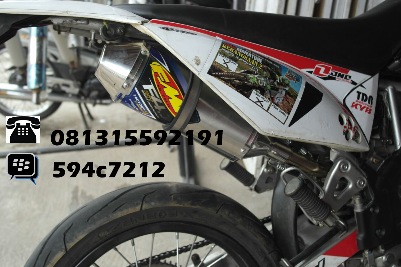 Harga Knalpot Racing Merk FMF Tebaru Untuk Motor Trail KLX 150 dan KLX ...