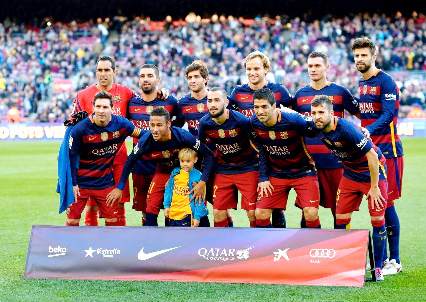 BARCELONA contra Granada 09/01/2016