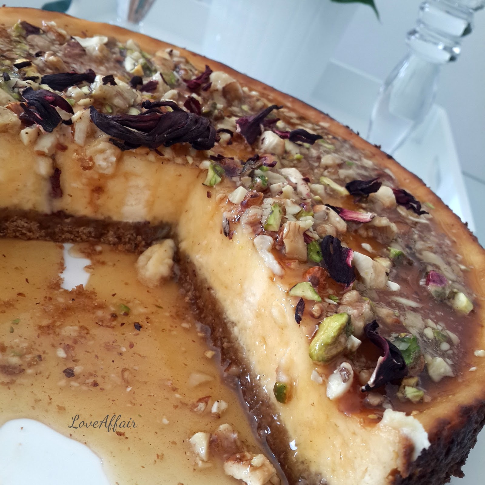 LoveAffair Cakes by mirela …: Baklava Cheesecake