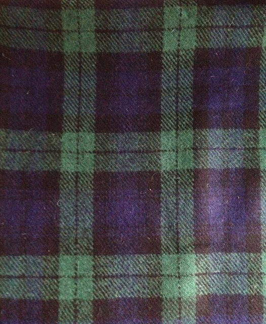 SilkDamask : Tartan Tweed