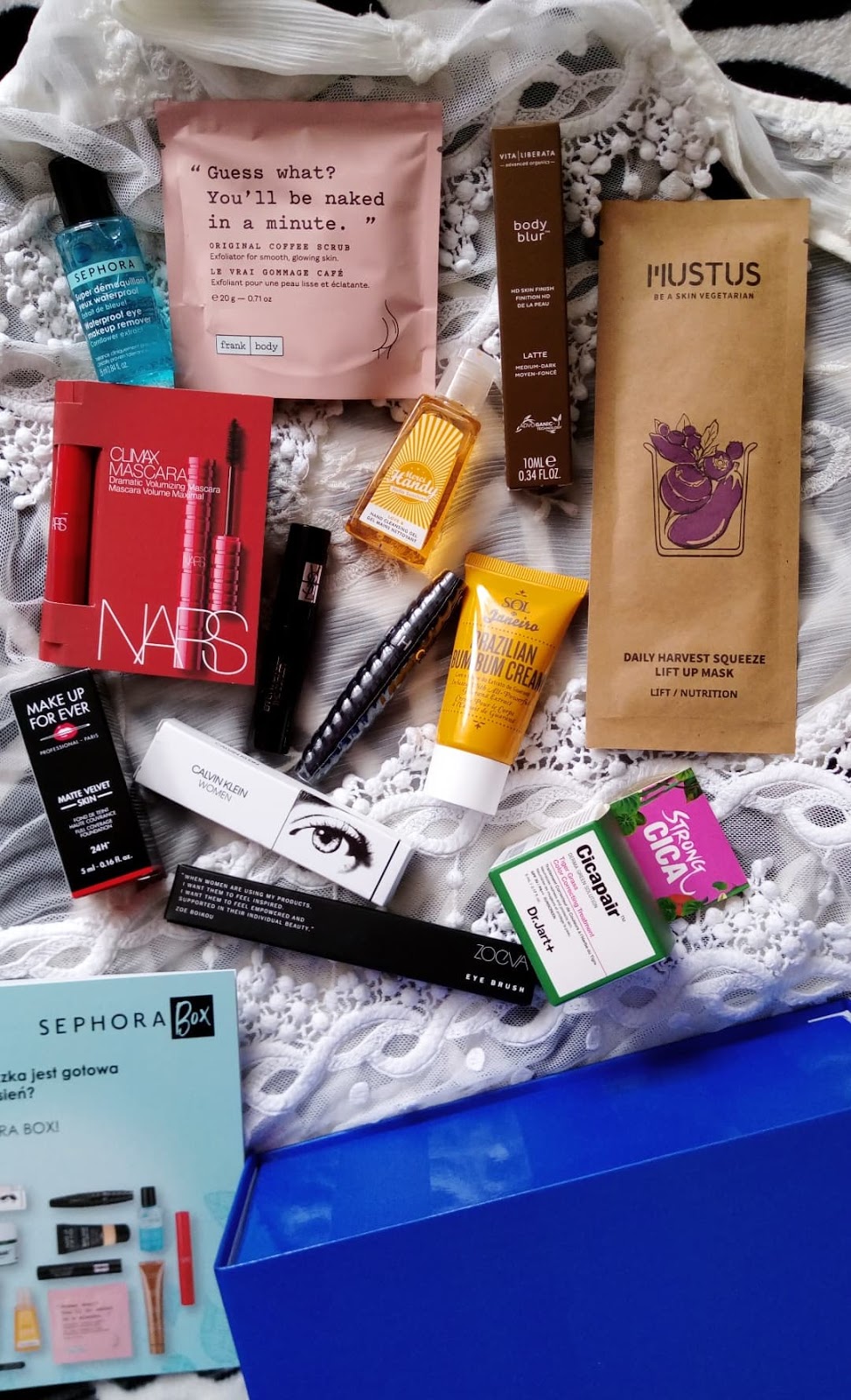 Jesienny Sephora Box