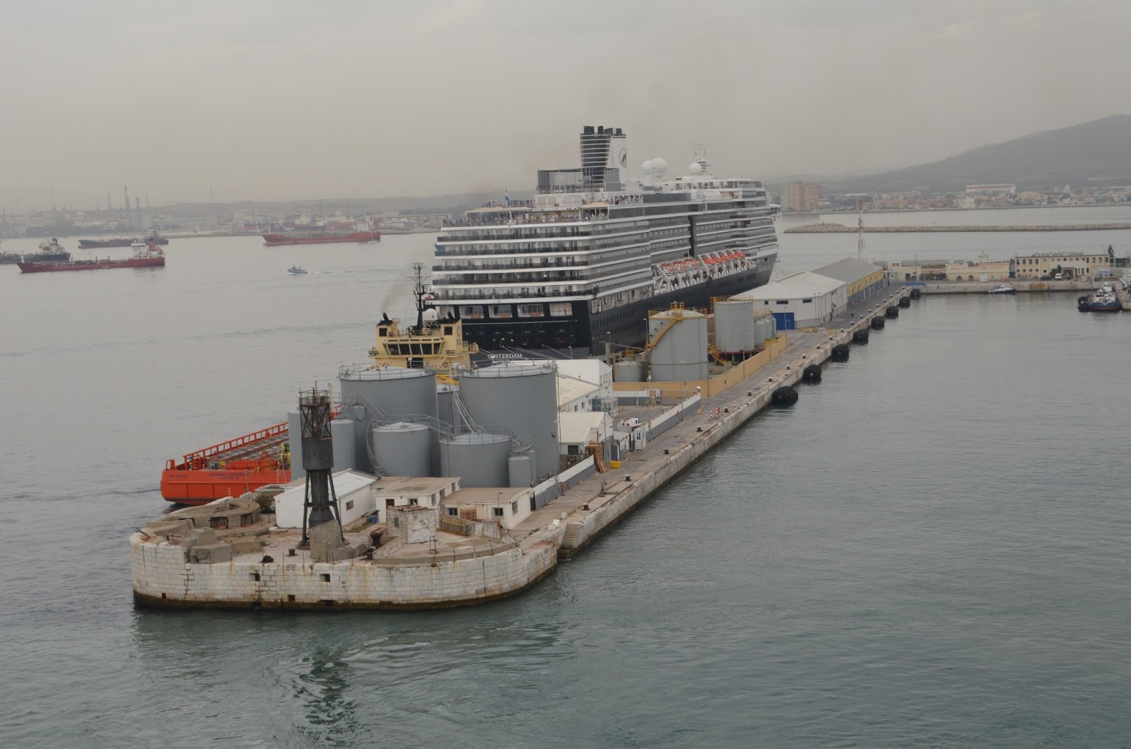 Neal's Lighthouse Blog: Gibraltar North Mole (D Head) Lighthouse ...