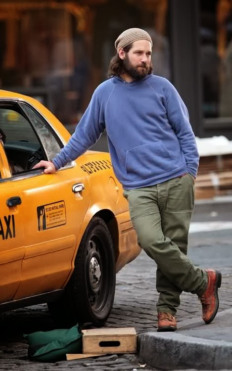 Collection of beard styles: Paul Rudd Beard Styles