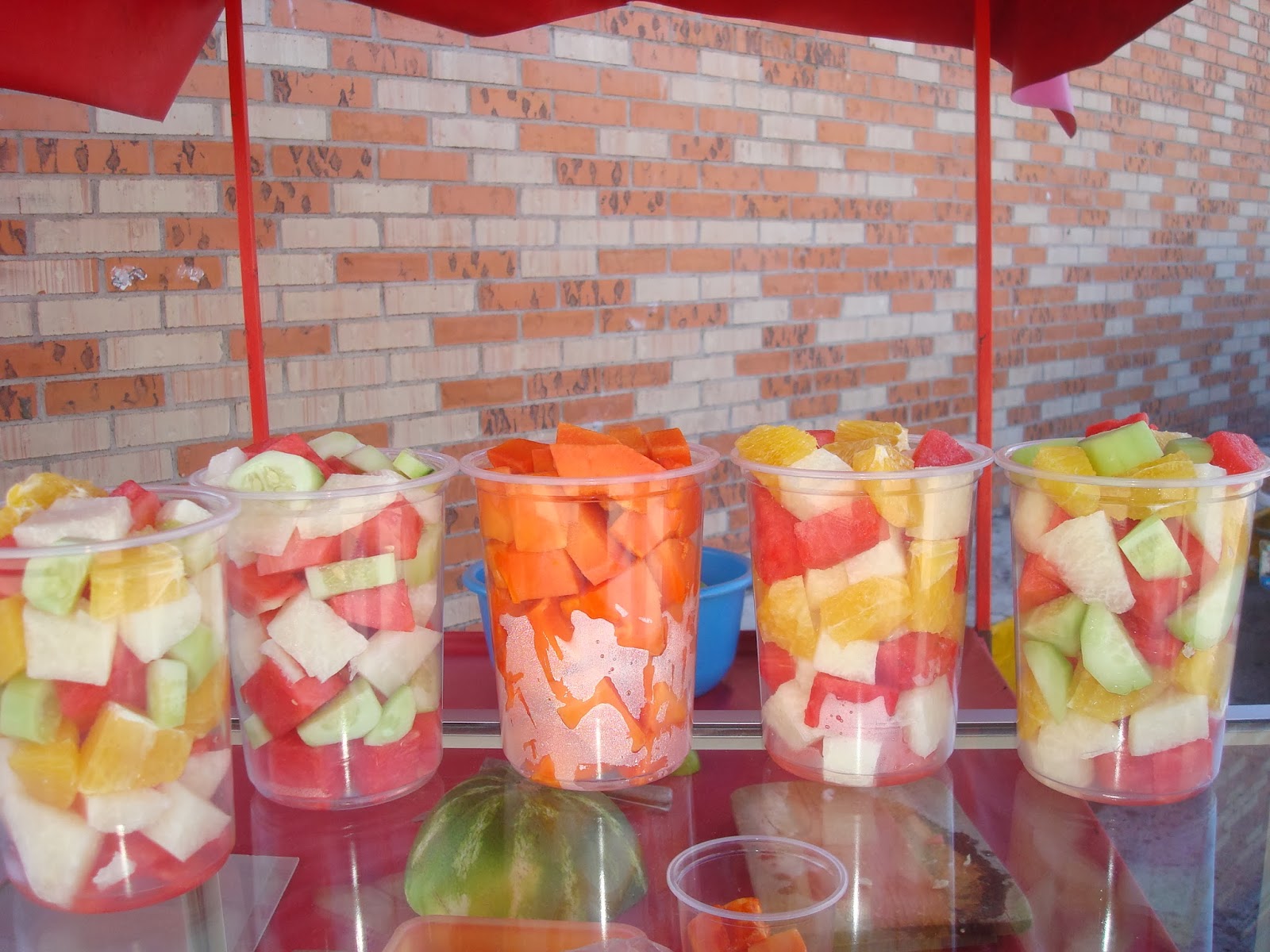 sancarlosfortin: fruta picada mexicana