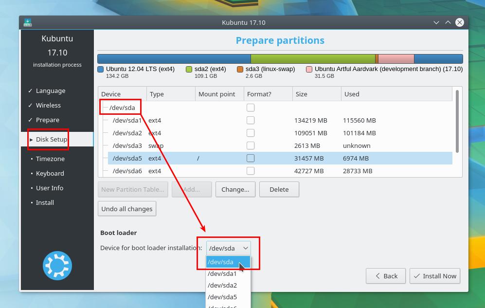 How To Install Kubuntu 17.10