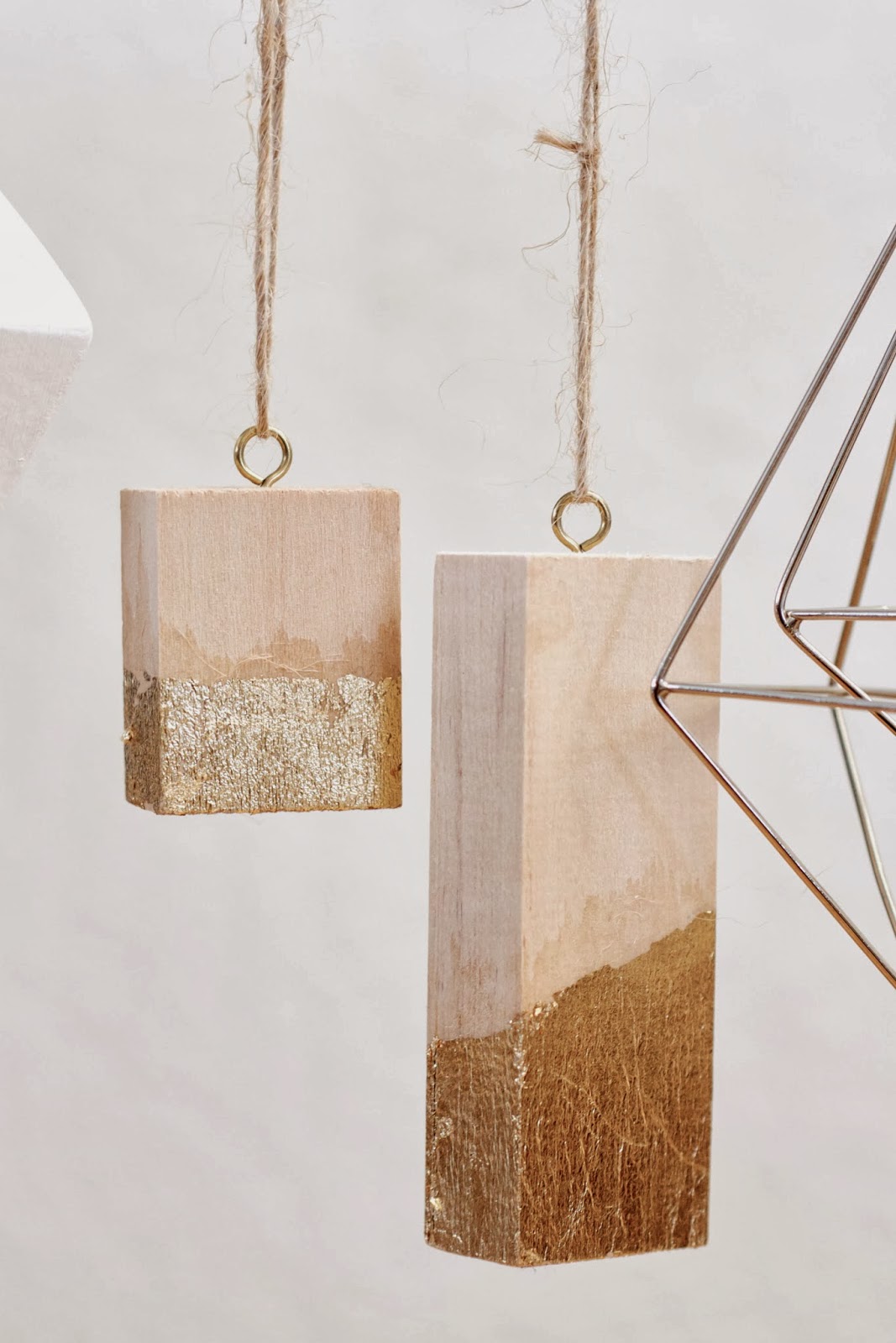 DIY: Modern Handcrafted Ornaments | Craft and Couture