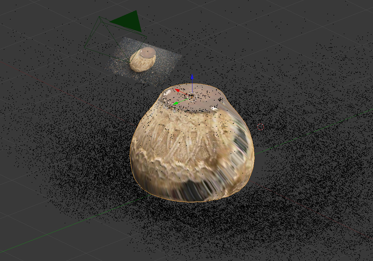 ATOR: Blender camera tracking + Python Photogrammetry Toolbox