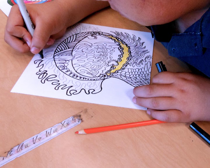 Earl Warren Arts: 5/6 Grade: Cultural Symbolism