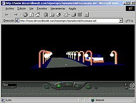 Lenguaje VRML: Contenido