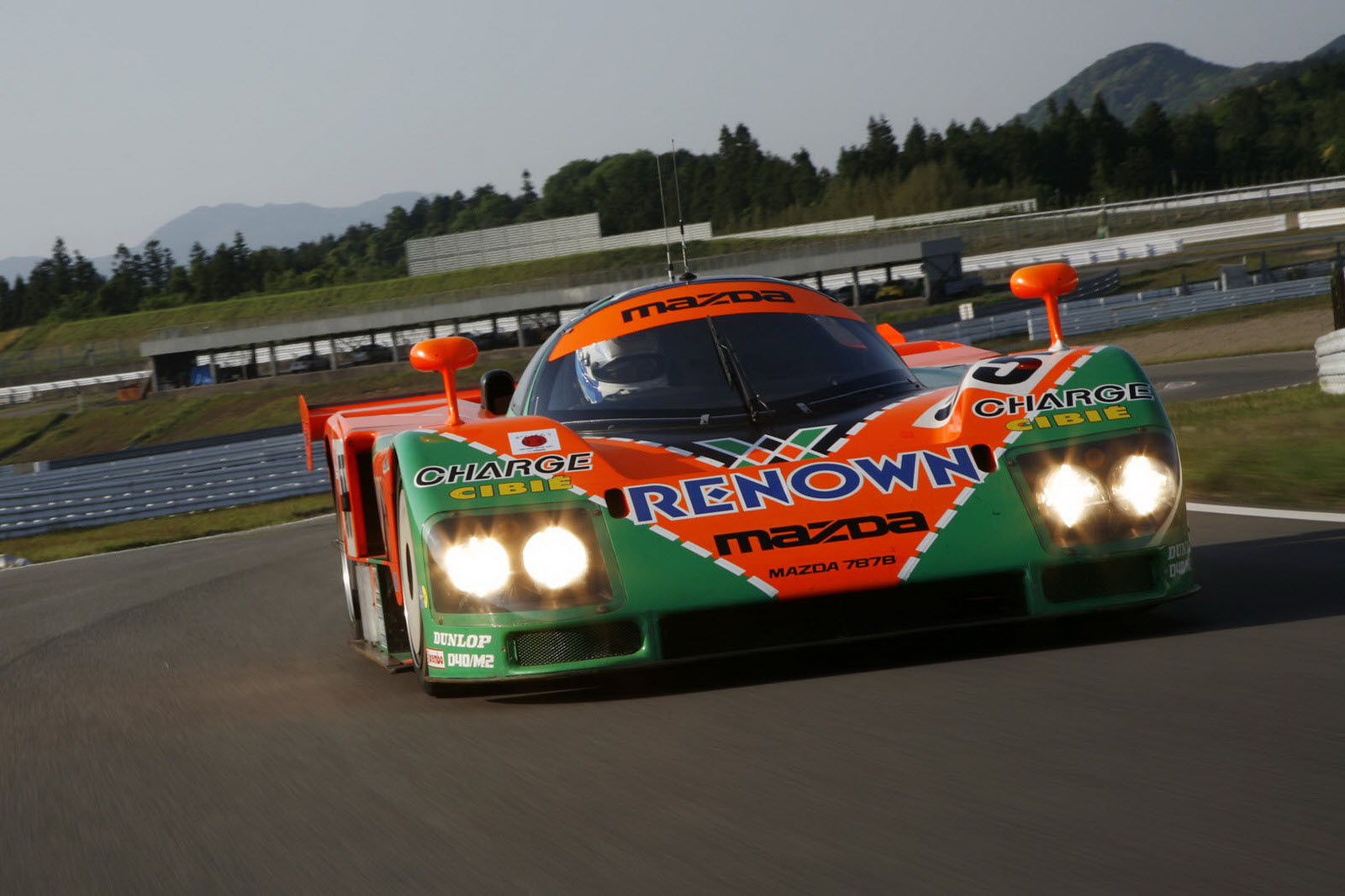 Mazda 787B 1991 Winning car returns to le mans after 20 years