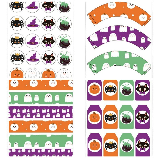 20 Actividades Educativas de Halloween para Niños | Mundo de Rukkia