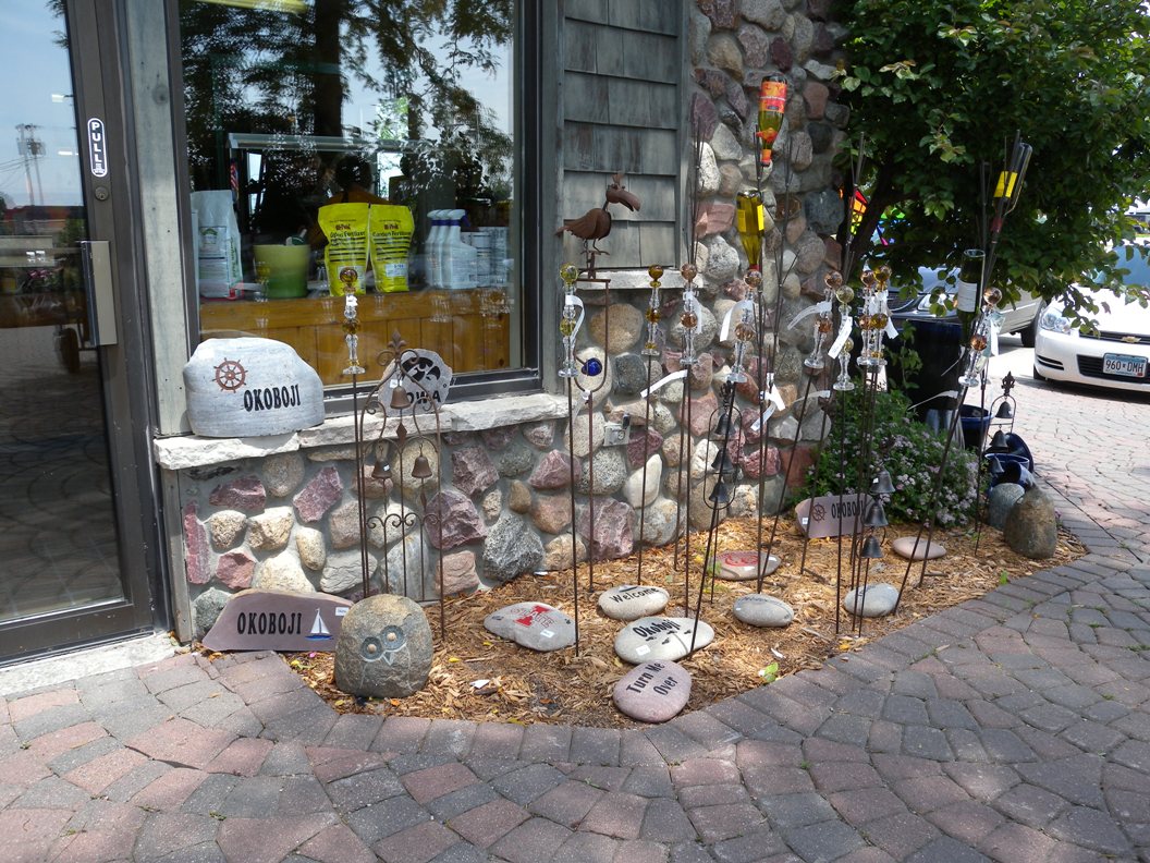 Adrift On The Lake: Garden center shopping and cool things from a ...