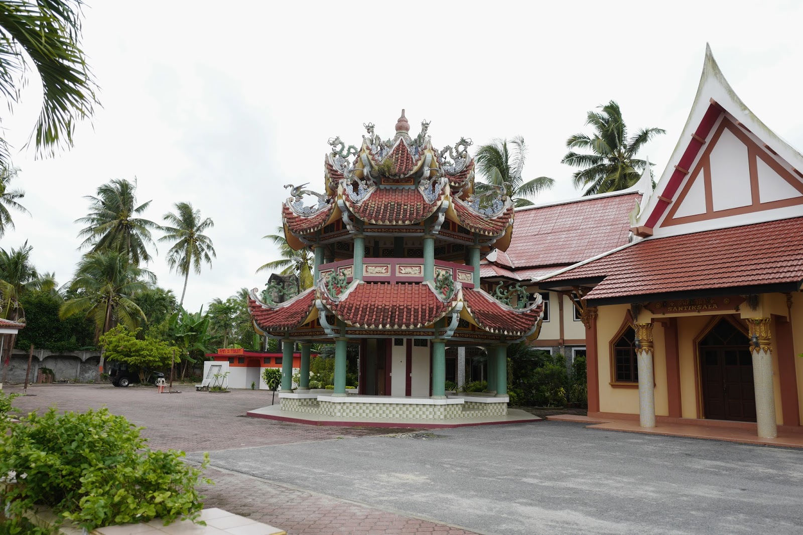 JE TunNel: WAT MACHIMMARAM 坐佛庙@ Tumpat, Kelantan~ The Biggest Sitting ...