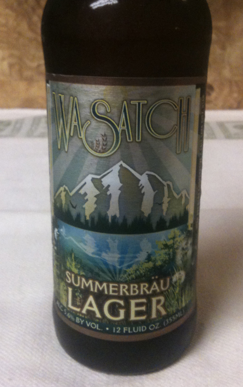 EffDub Pub: Wasatch Summerbrau Lager ....