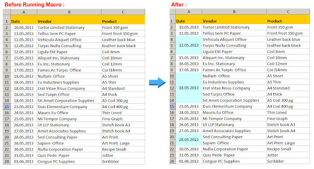 Excel VBA Merge And Center | New Ideas For Computer & Software