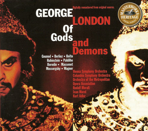 LA CASTAFIORE: George London - Of Gods and Demons [Flac]