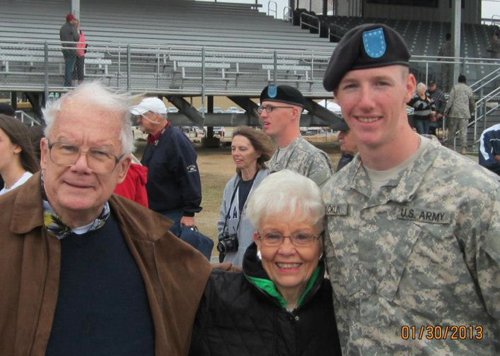 Where in the world are Duane and Gayle?: Grady's Graduation from Fort ...