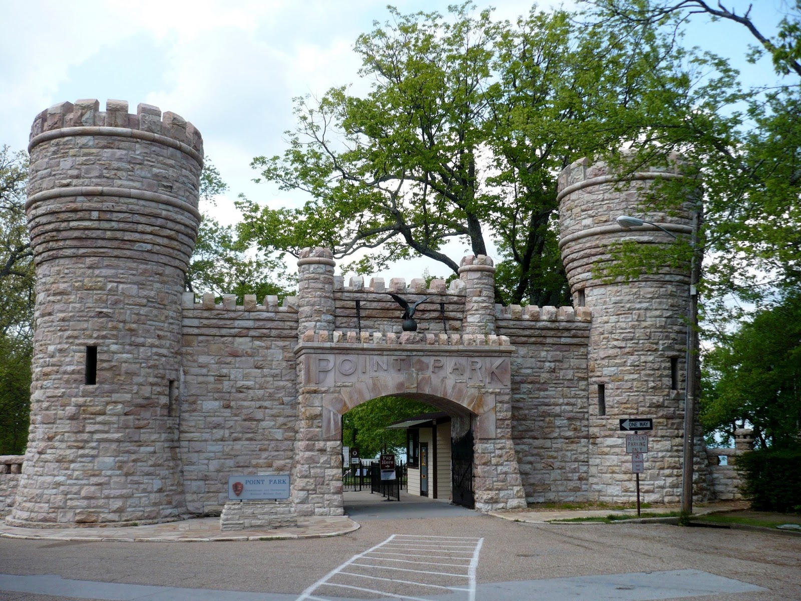 2dodges2go: 5/9/13 - Chickamauga and Chattanooga NMP (Lookout Mountain ...