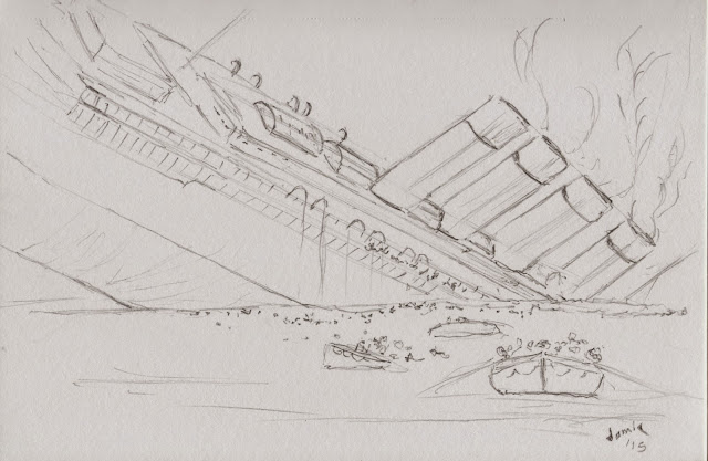 World War One - then and today: Poem ~ Lusitania: Survivors Stories ...