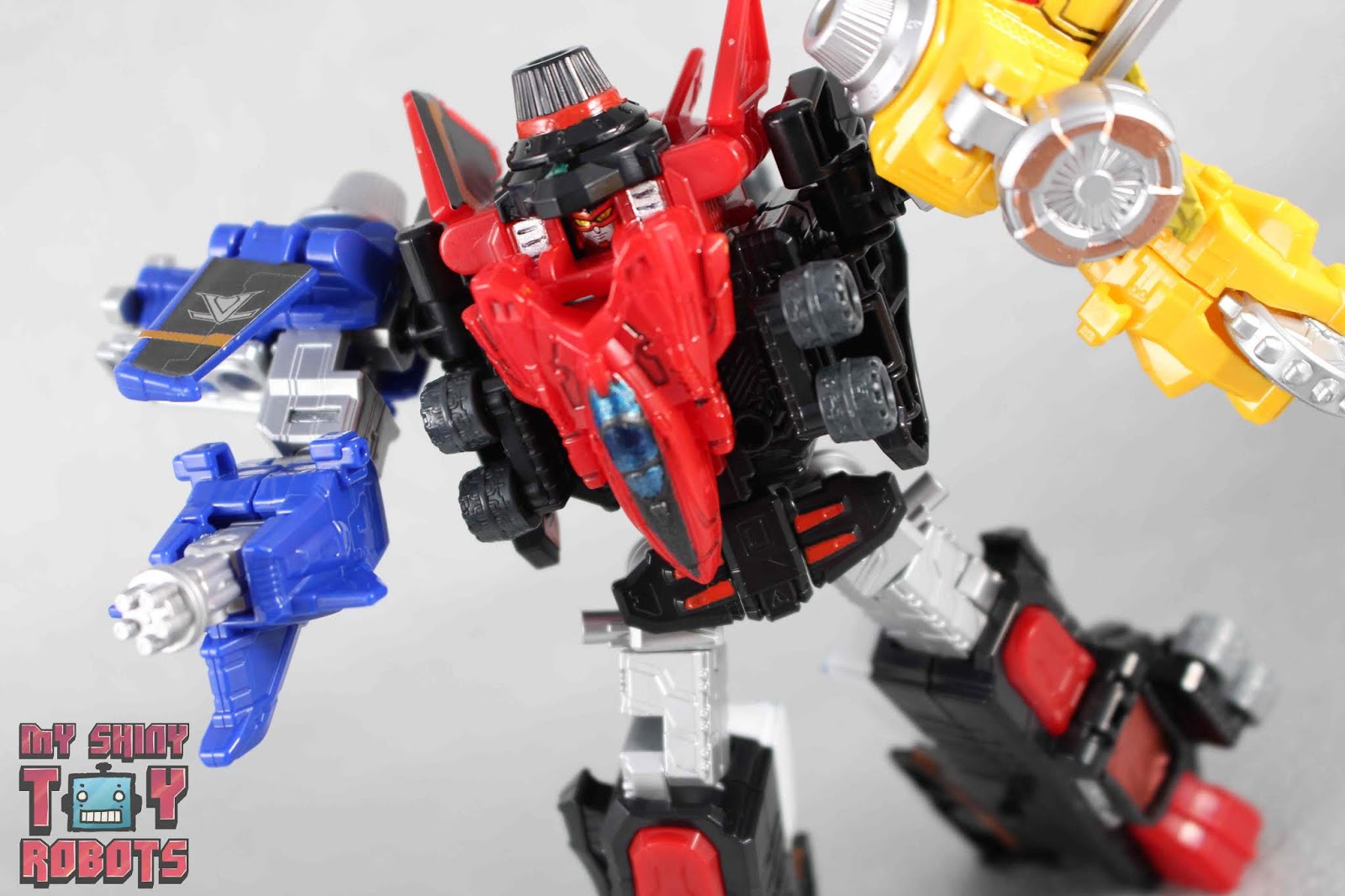 My Shiny Toy Robots: Toybox REVIEW: Kaitou Sentai Lupinranger VS ...