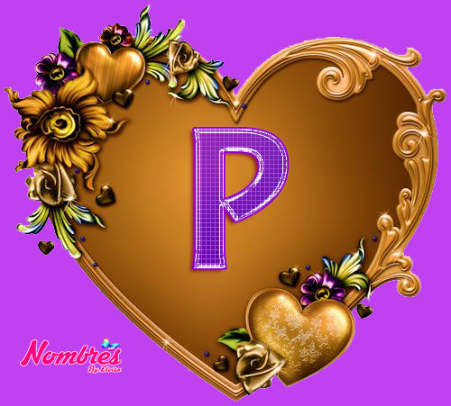 Significado de tu Inicial (P)