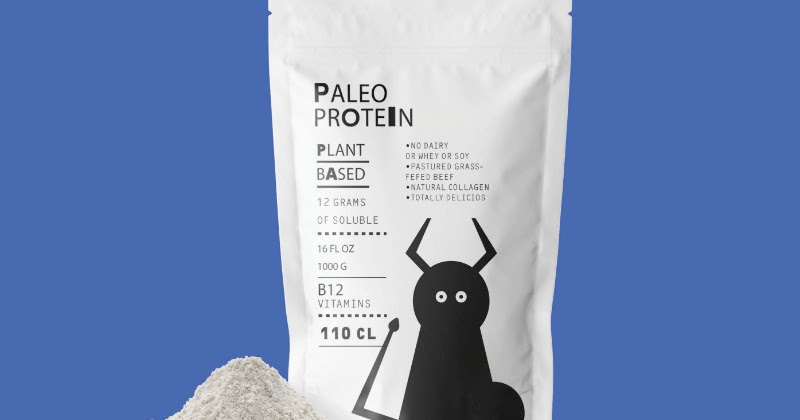 Paleo Protein on Packaging of the World - Creative Package Design Gallery