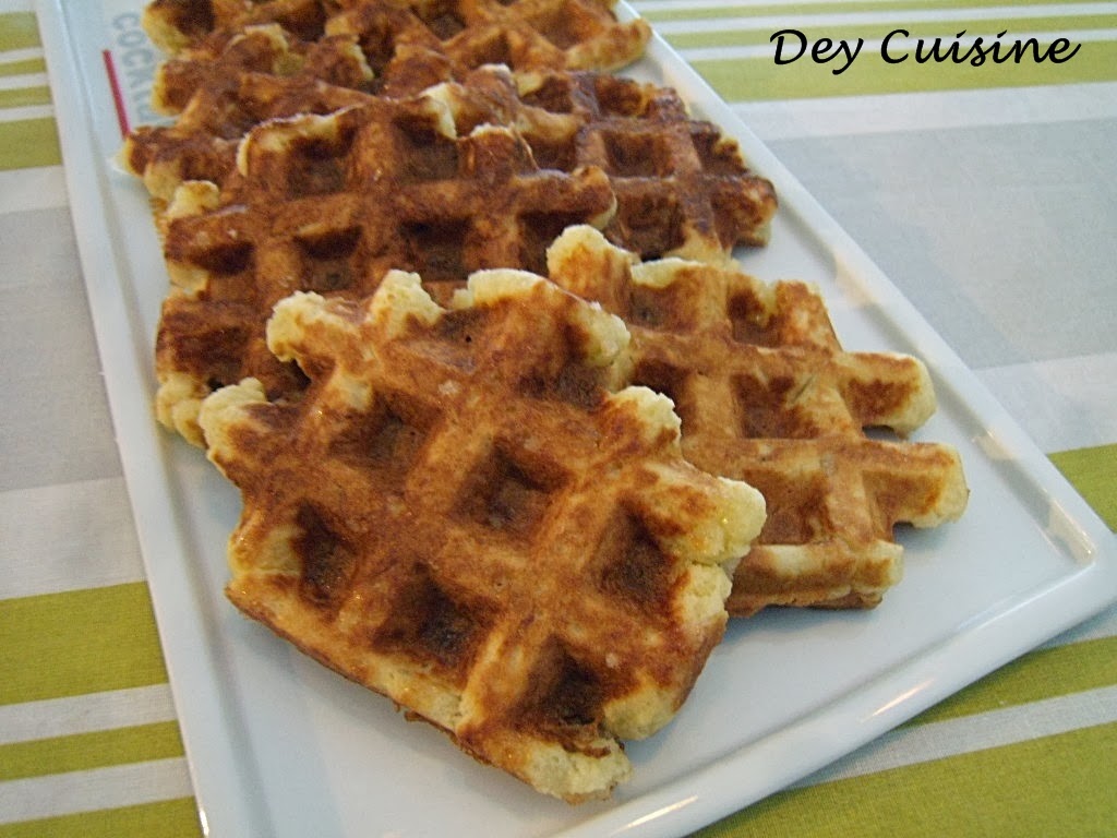 Dey cuisine: Gaufres liégeoises en avance ;-)