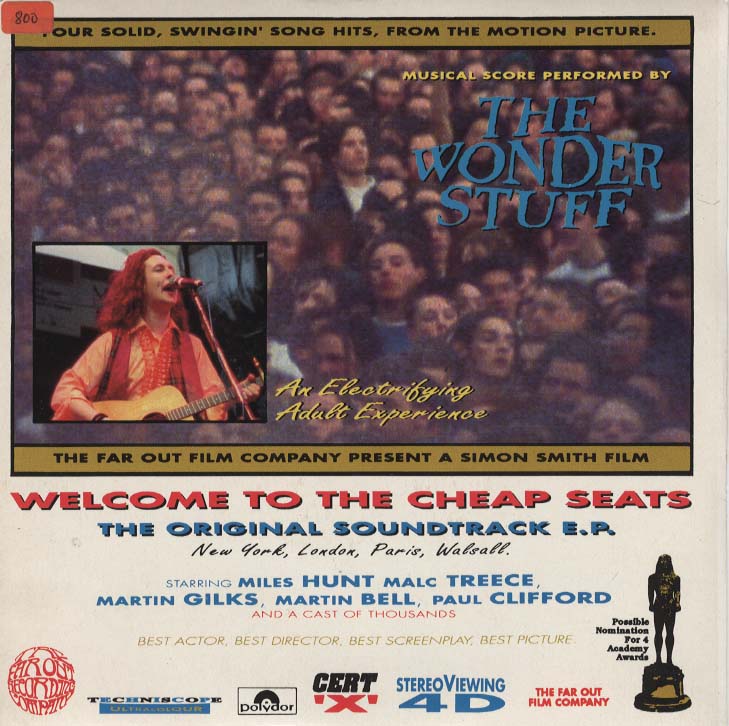 IÉ-IÉ: WONDER STUFF