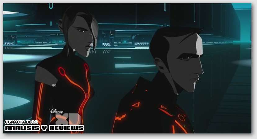 Tron: Uprising (2012) Episodio 10 - Cicatrices Parte 2 (1x010) Reseña y ...