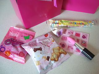 mousehouse: A Girly Girl Party: Goodie bags + present ideas