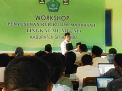 Contoh Buku Kerja Guru - MTs. Badril Huda