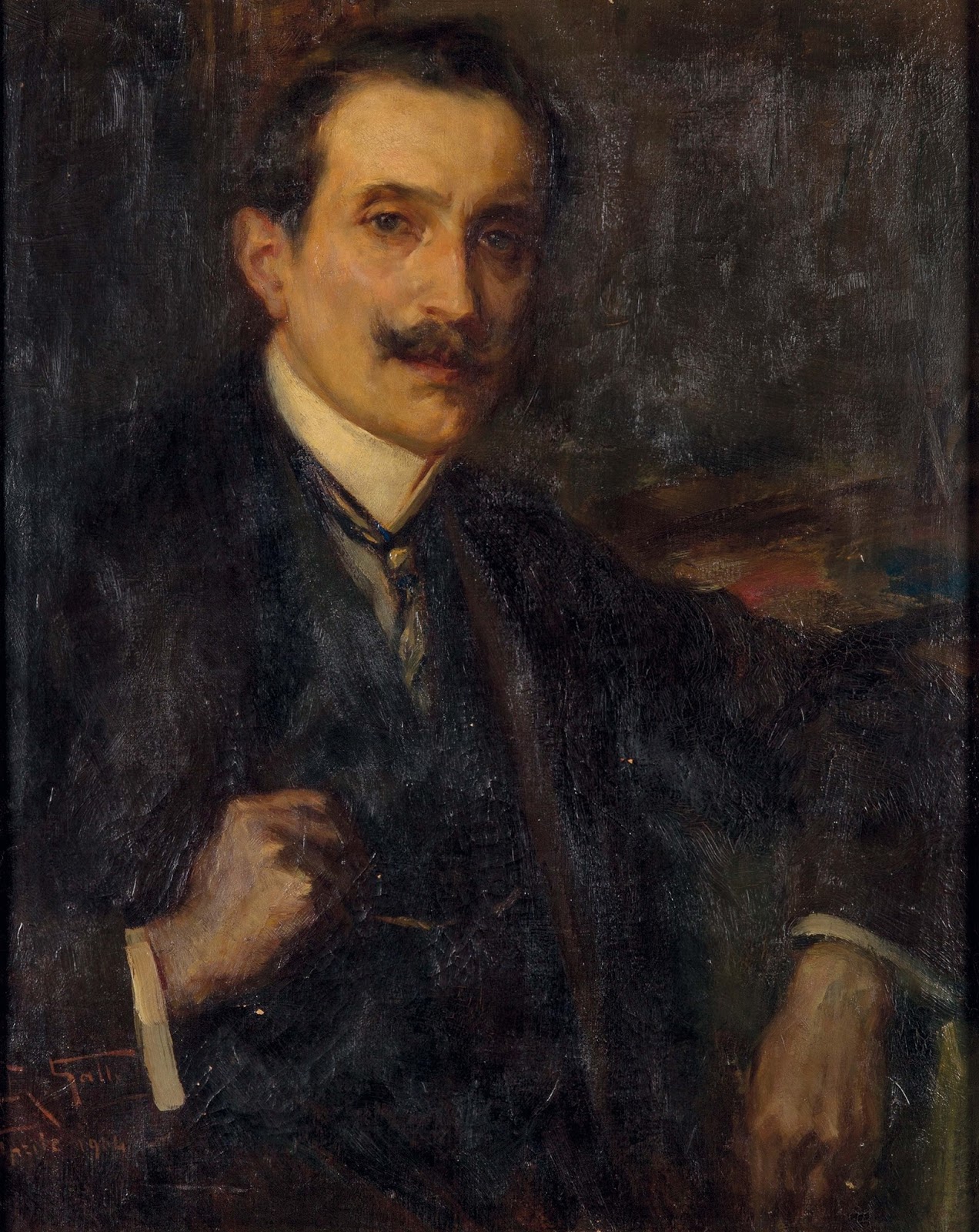 Riccardo Galli (Italian painter, 1869-1944) | Tutt'Art@ | Pittura ...