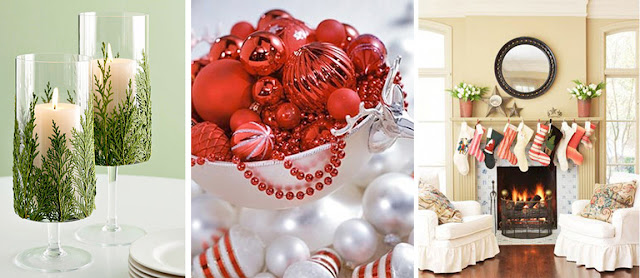 {BLACK. WHITE. YELLOW.}: Christmas Party Decoration Inspiration