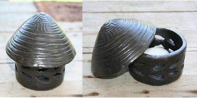 A Piece of Africa Holiday Project!: #43 Mini Pottery Hut Votive