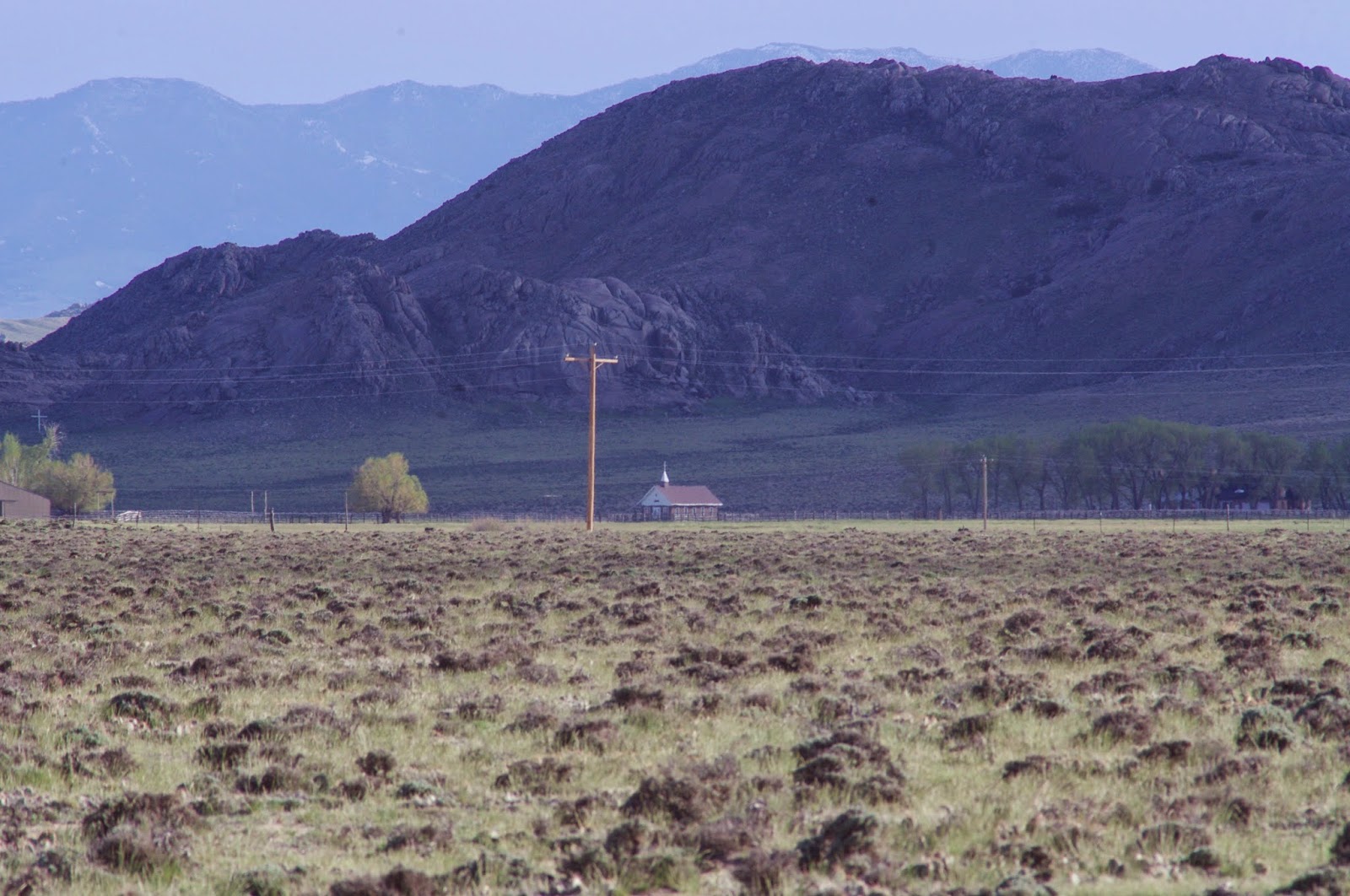 Churches of the West: Private Chapel, Pathfinder Ranch, Wyoming