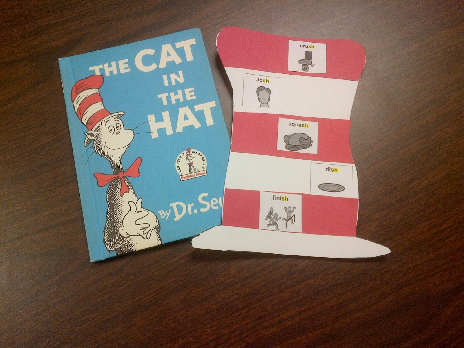 Word Nerd Speech Teach Seuss Tastic Activities Part 1