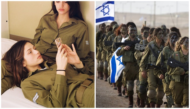 Wow! Cantiknya Tentara Wanita Israel & Seksi CR Bulan Ramadlan | Wanita Israel