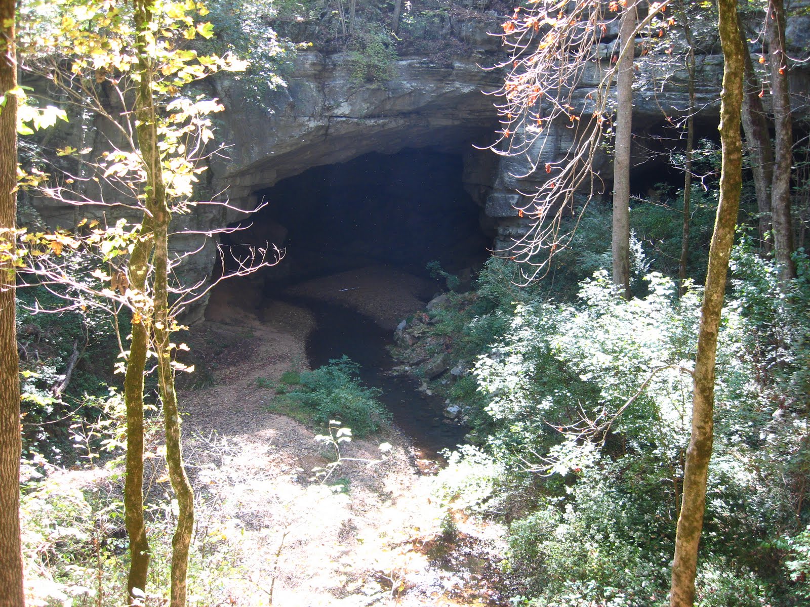 Hochemon2008's Blog: Russell Cave National Monument