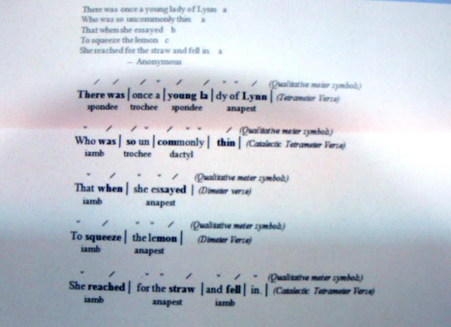 https:poetrydish.blogspot.com: Foot in Anapest