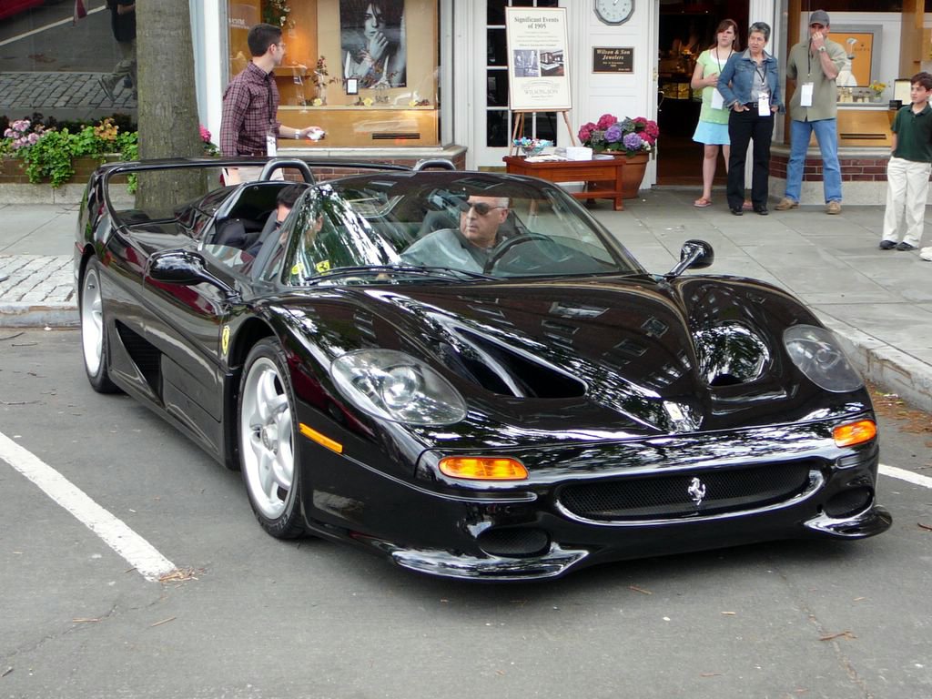 GarageCarRacing: Ferrari F50