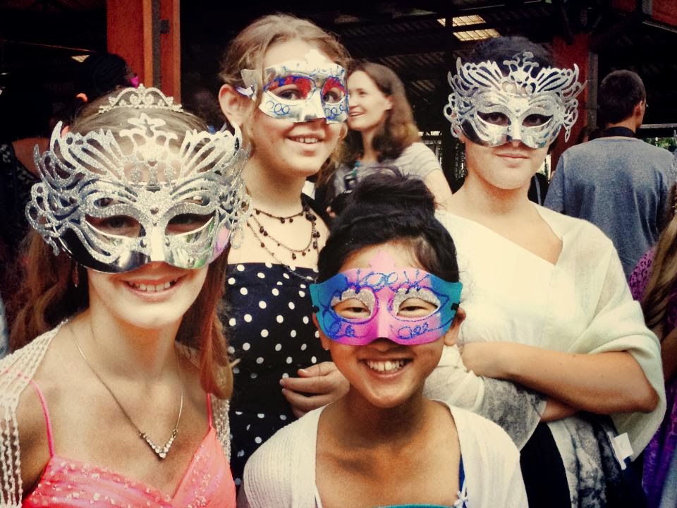 FiveKennys: Emma’s Middle School Masquerade Banquet